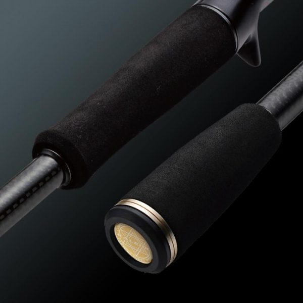 TKIC-71MH-BK Super Stallion (Black Series) - JDM Fishing