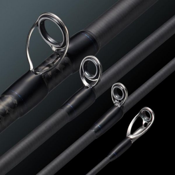 TKIC-63ML-BK Stingray Super Shake (Black Series) - JDM Fishing