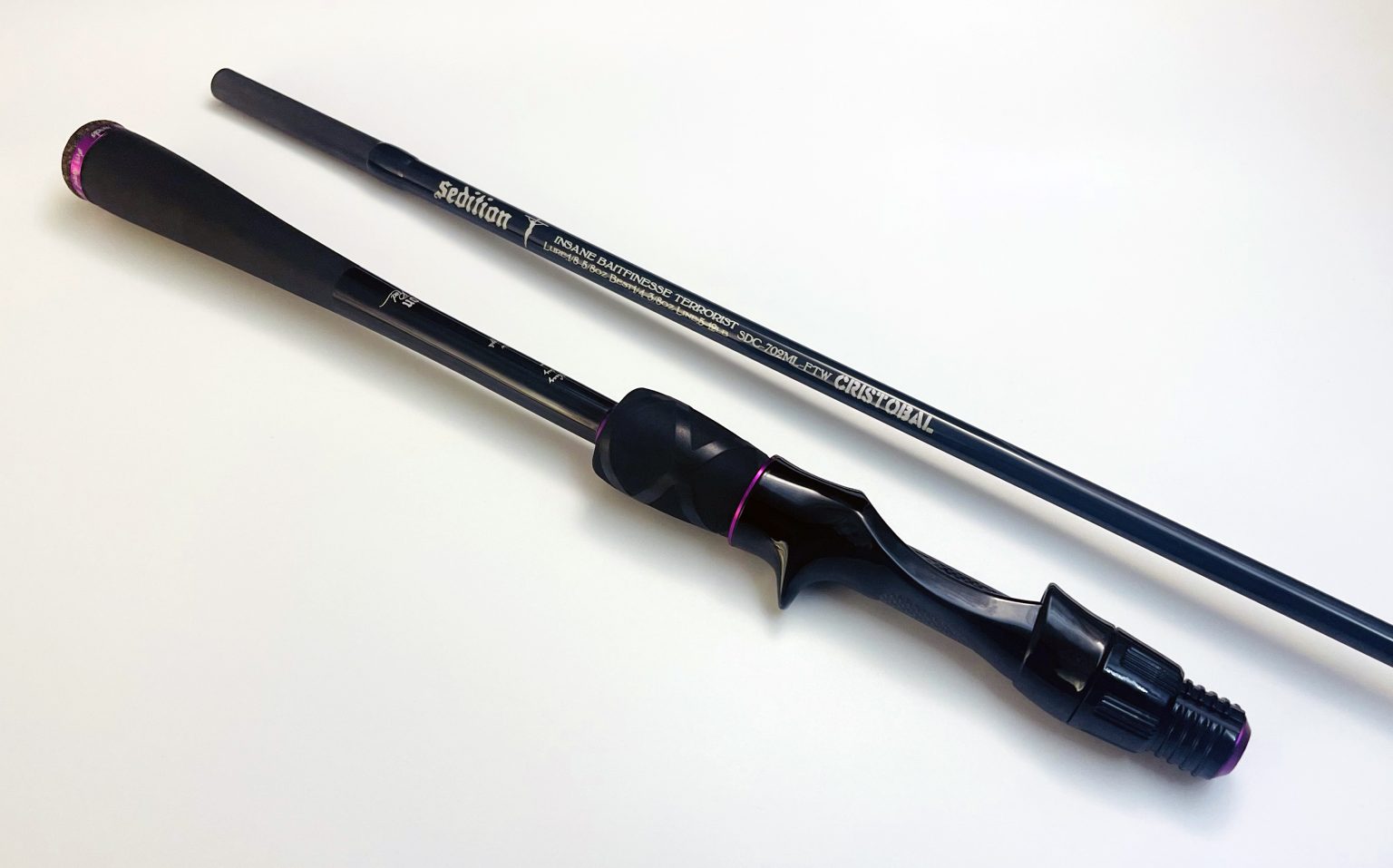 Sedition SDC-702ML Cristobal Limited - JDM Fishing